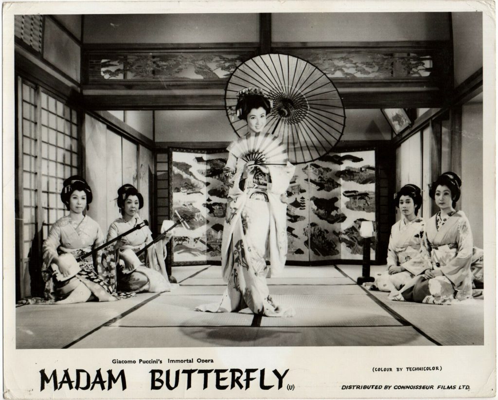 MADAM BUTTERFLY | Rare Film Posters
