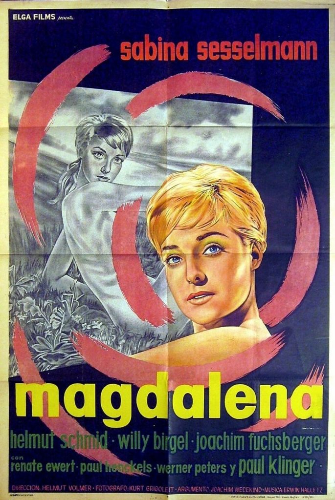 MAGDALENA | Rare Film Posters