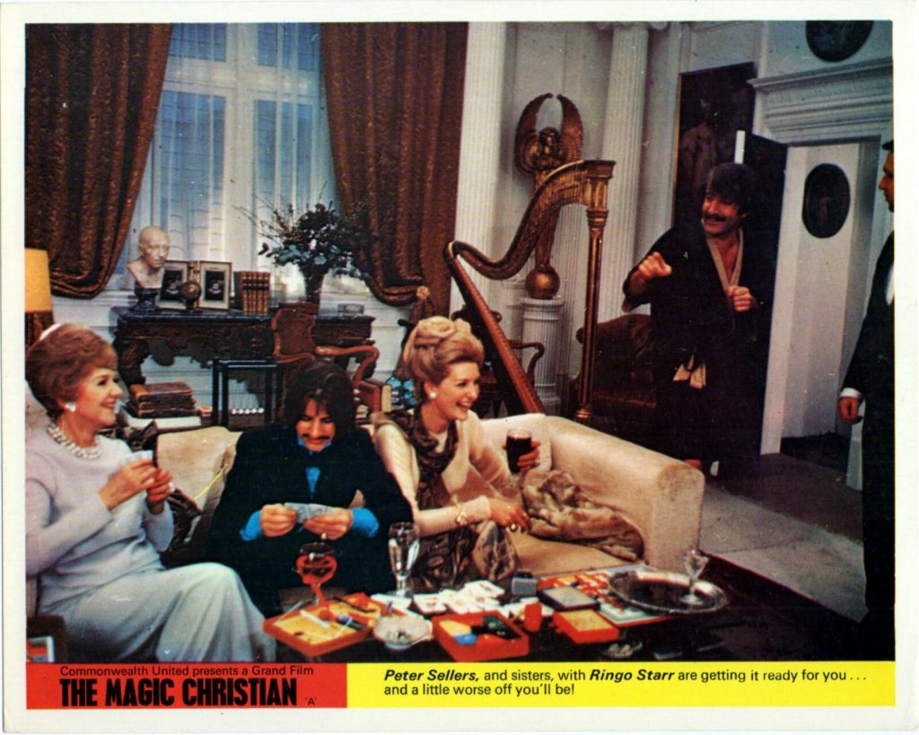 MAGIC CHRISTIAN | Rare Film Posters