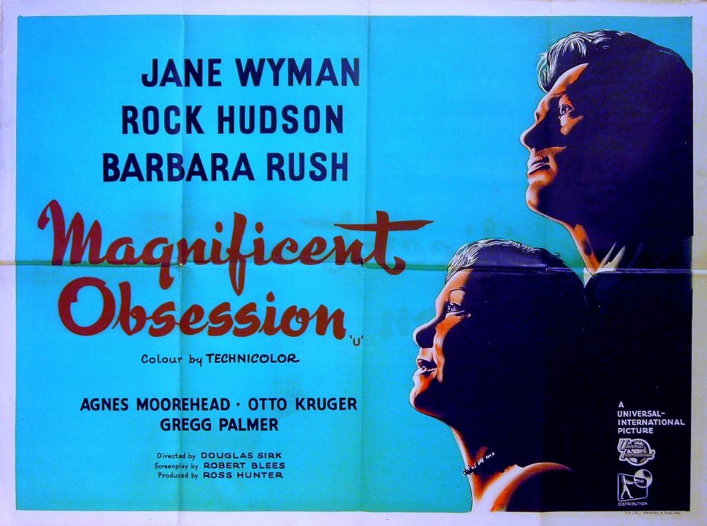 MAGNIFICENT OBSESSION | Rare Film Posters