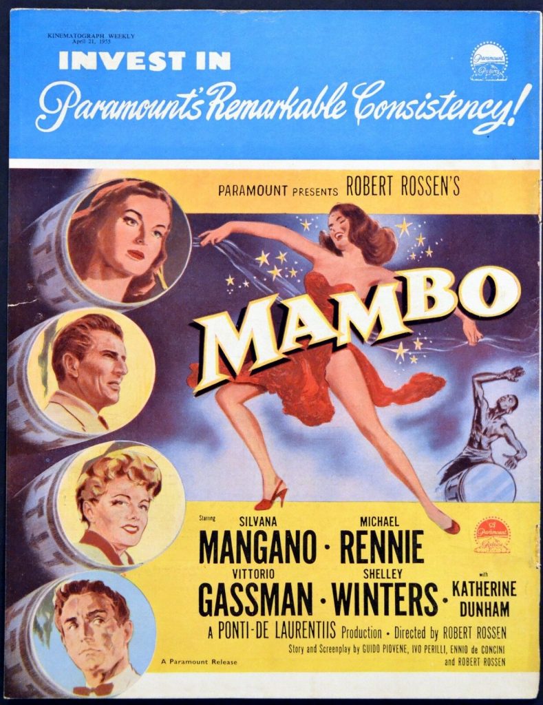 MAMBO | Rare Film Posters