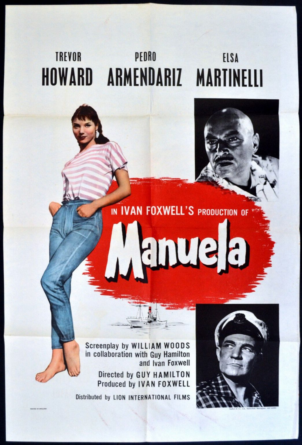 MANUELA | Rare Film Posters