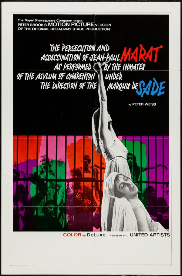 MARAT SADE | Rare Film Posters
