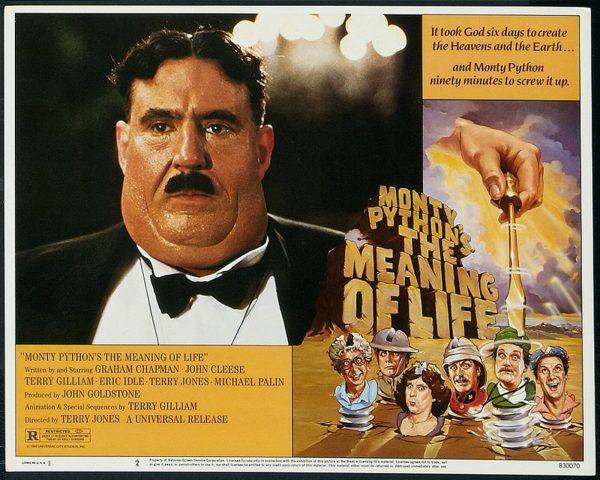 MONTY PYTHON’S THE MEANING OF LIFE | Rare Film Posters