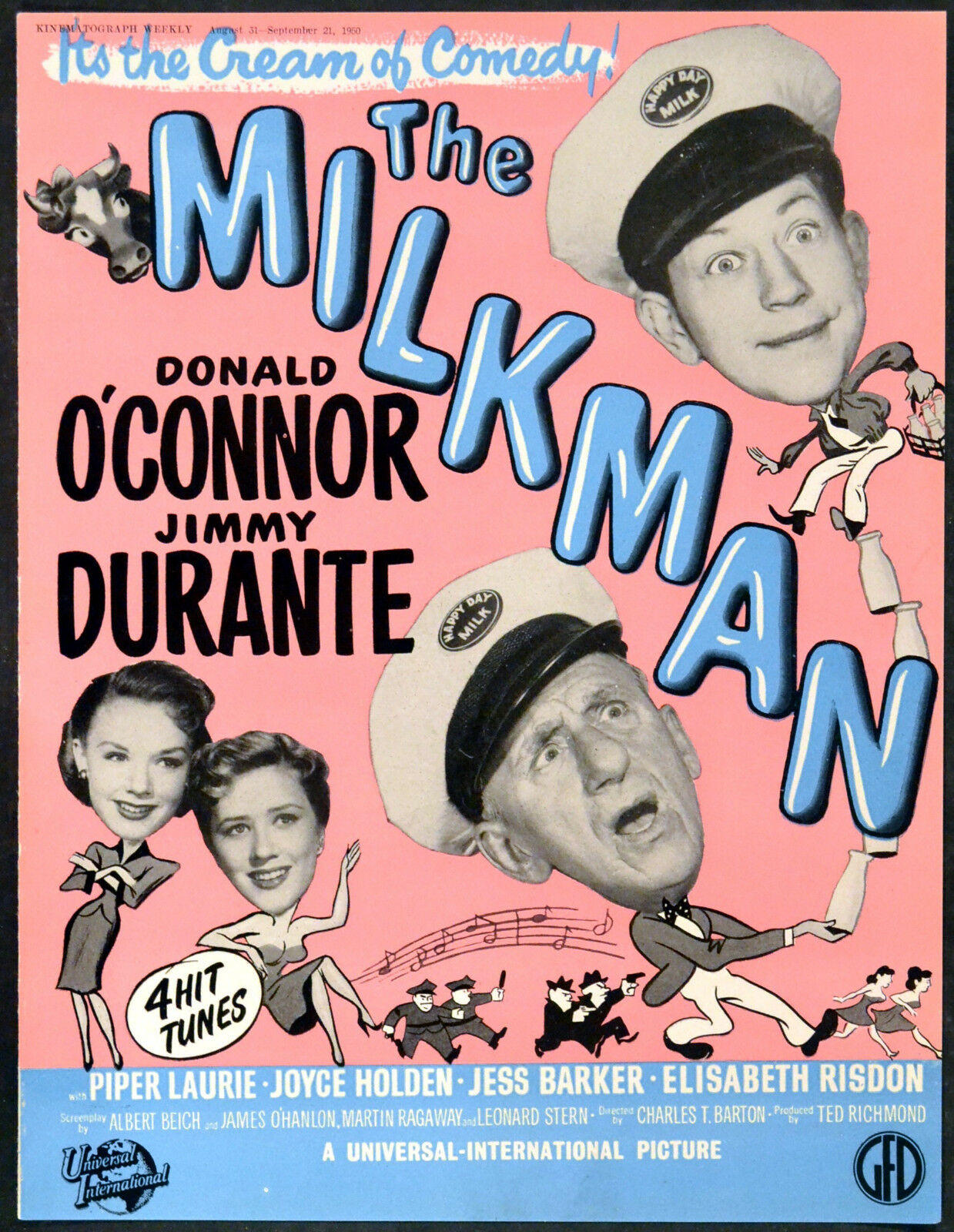 Milkman Rare Film Posters