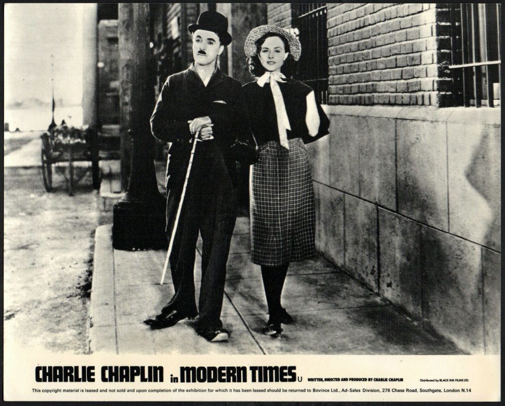 MODERN TIMES | Rare Film Posters