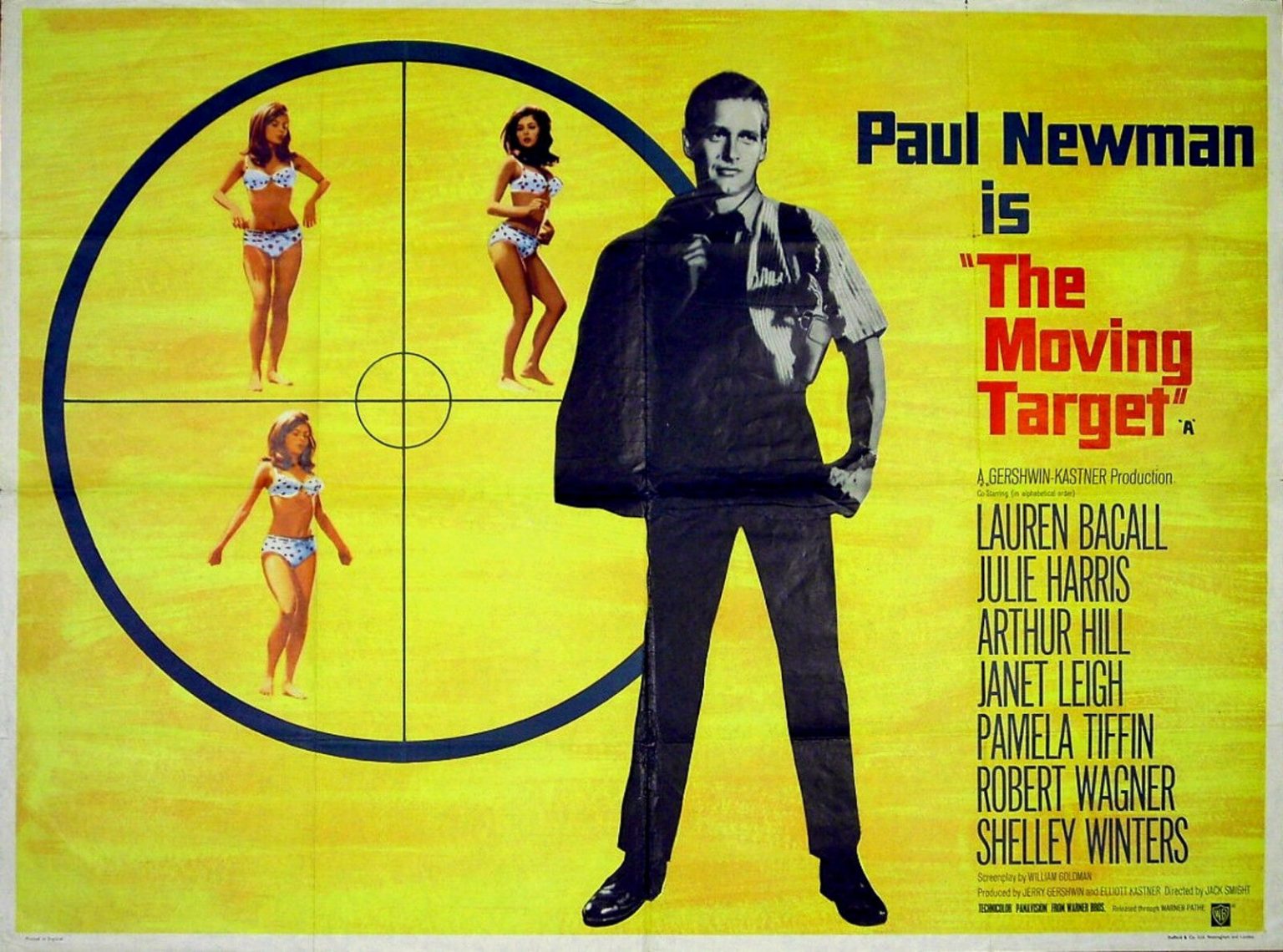 MOVING TARGET | Rare Film Posters