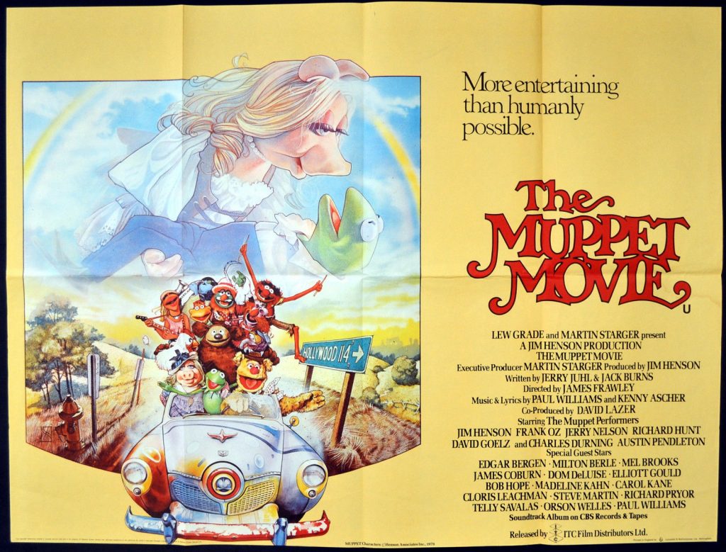 MUPPET MOVIE | Rare Film Posters