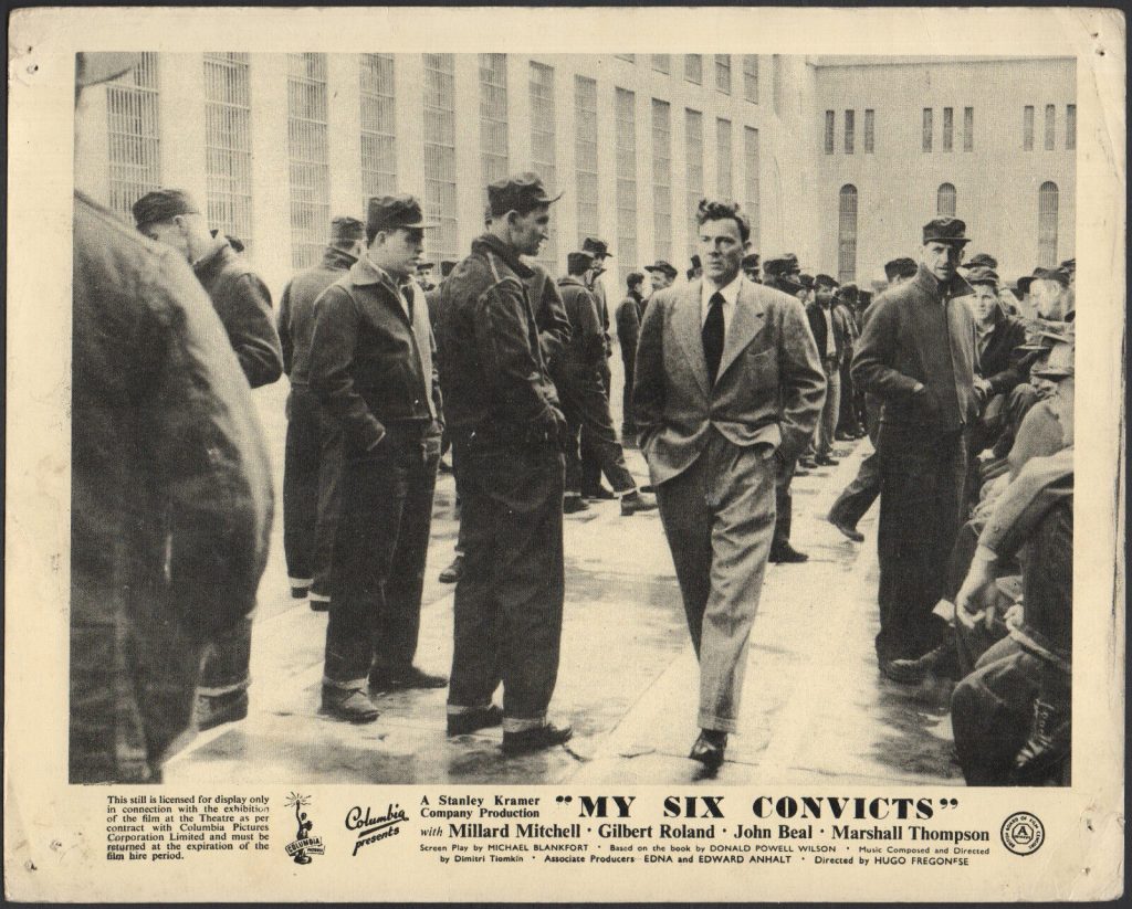 MY SIX CONVICTS | Rare Film Posters