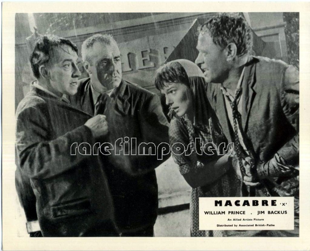 MACABRE | Rare Film Posters