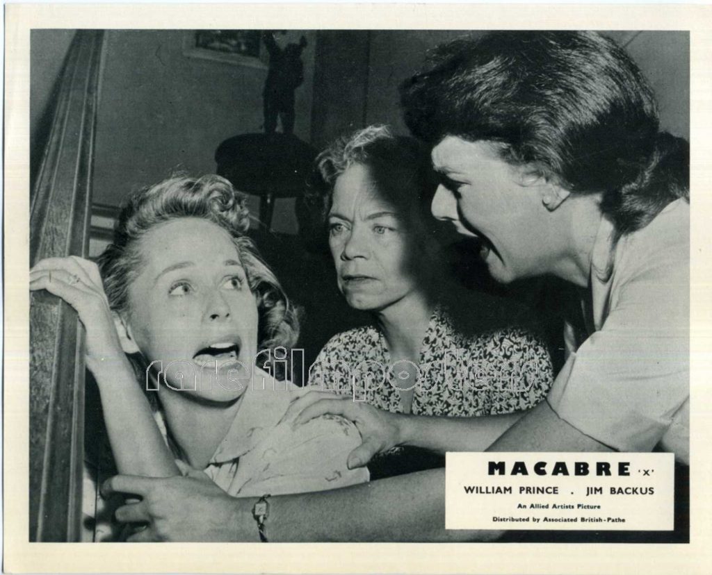 MACABRE | Rare Film Posters