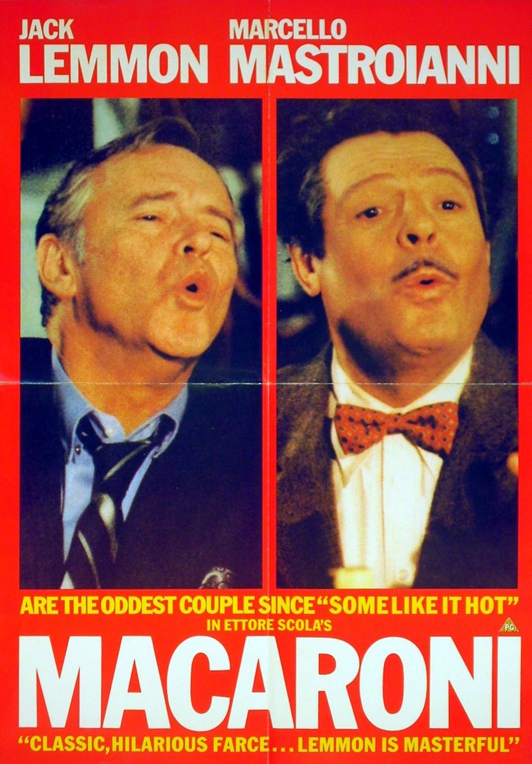 MACARONI | Rare Film Posters