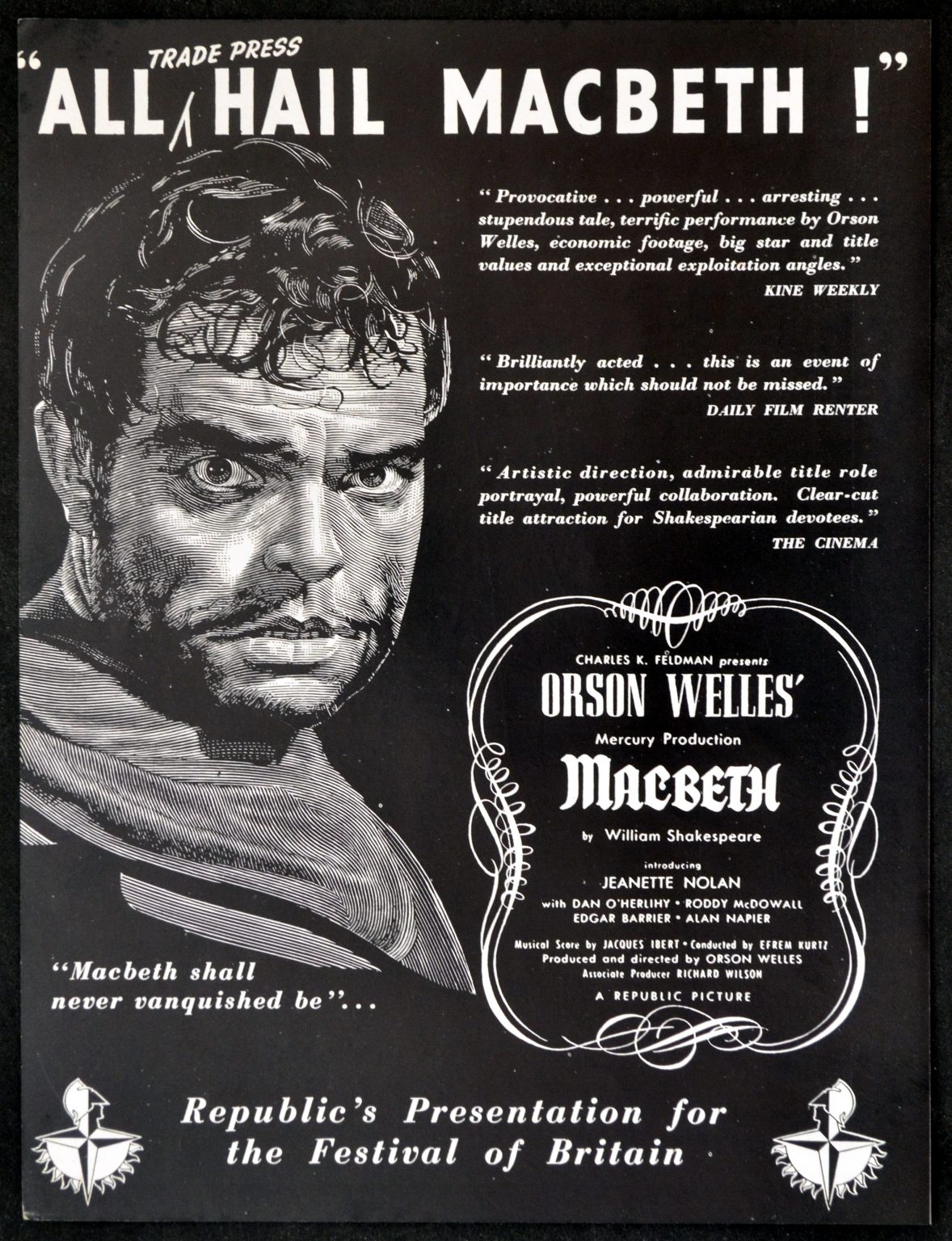 MACBETH | Rare Film Posters