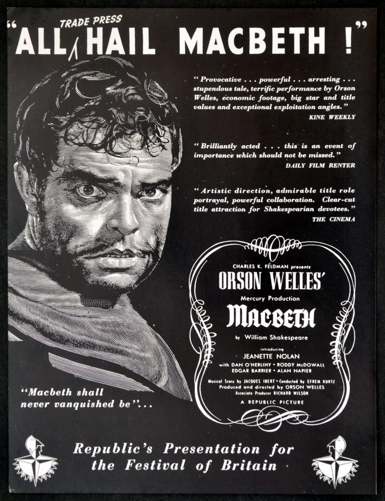 MACBETH | Rare Film Posters