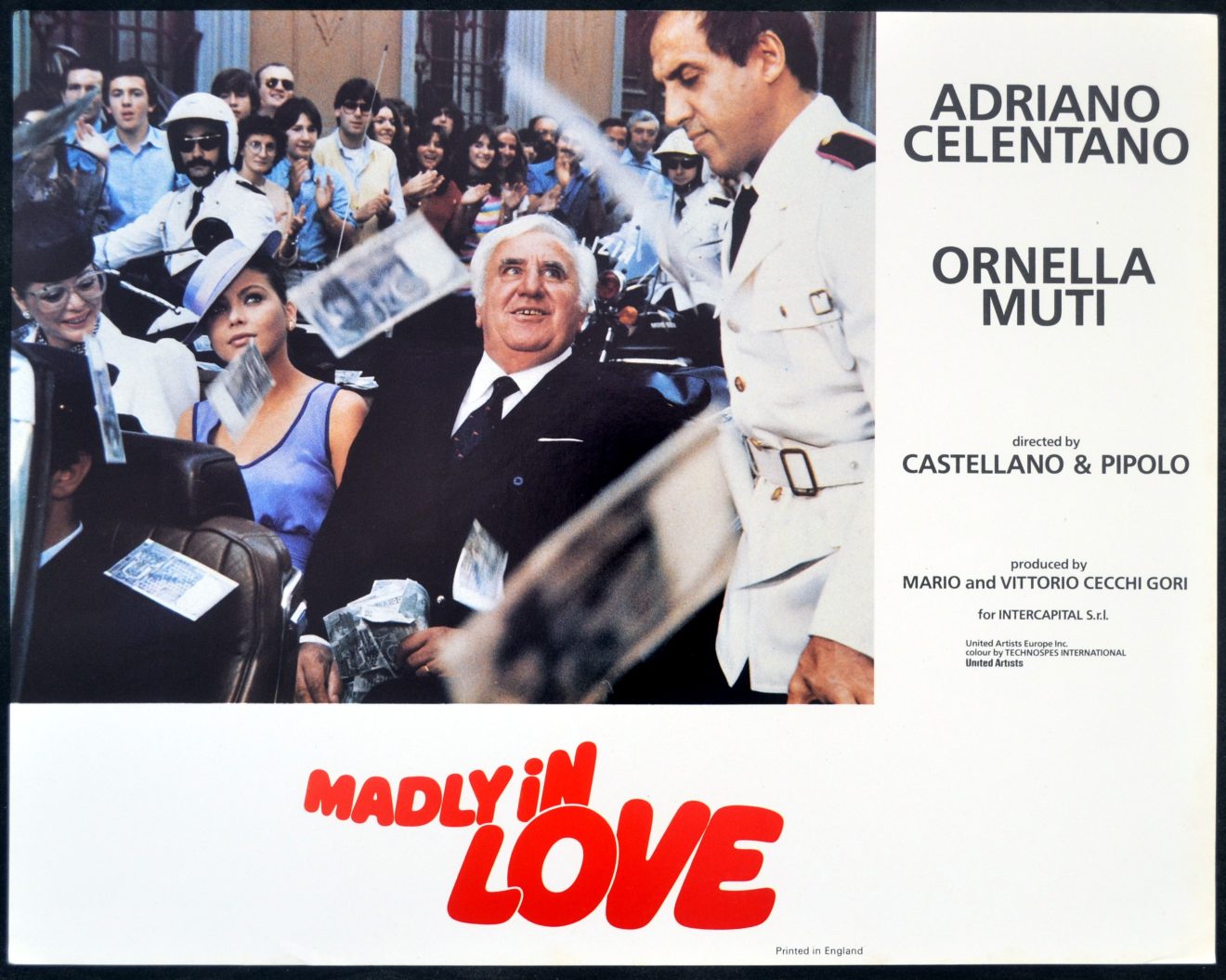 MADLY IN LOVE | Rare Film Posters