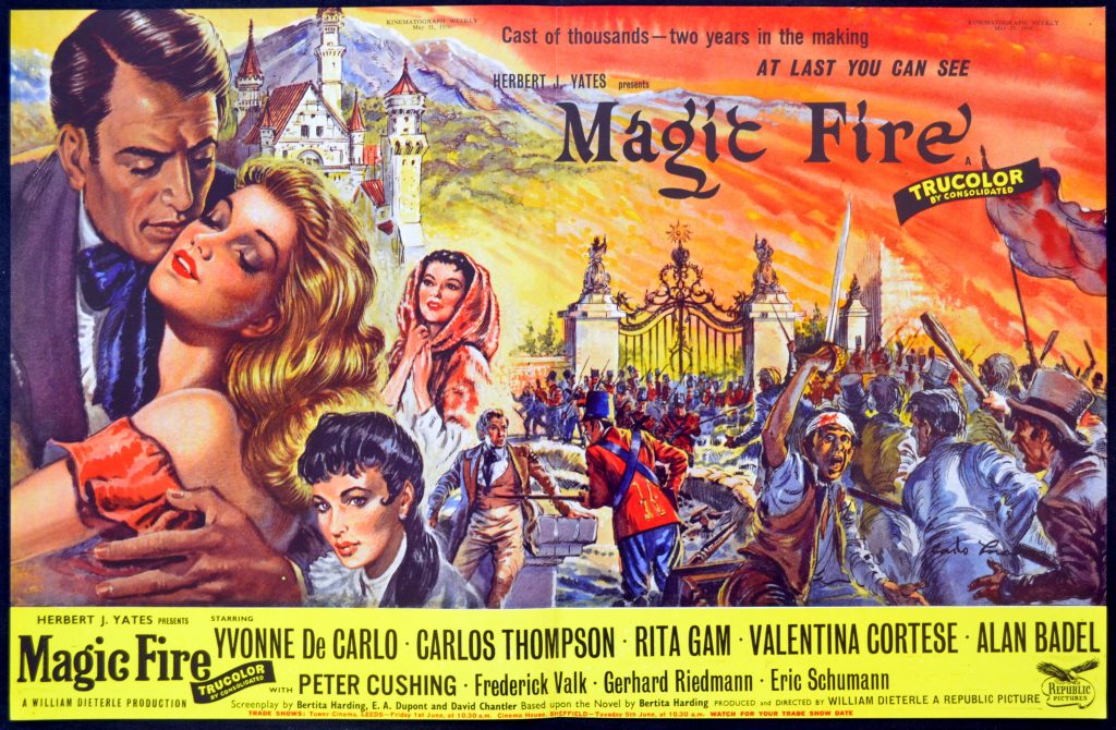 MAGIC FIRE | Rare Film Posters