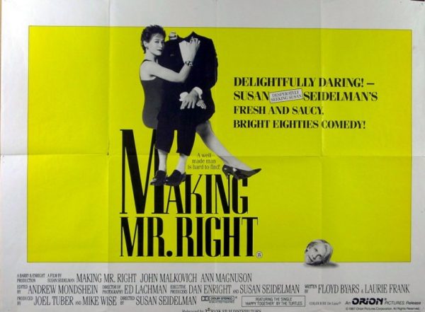 MAKING MR RIGHT | Rare Film Posters