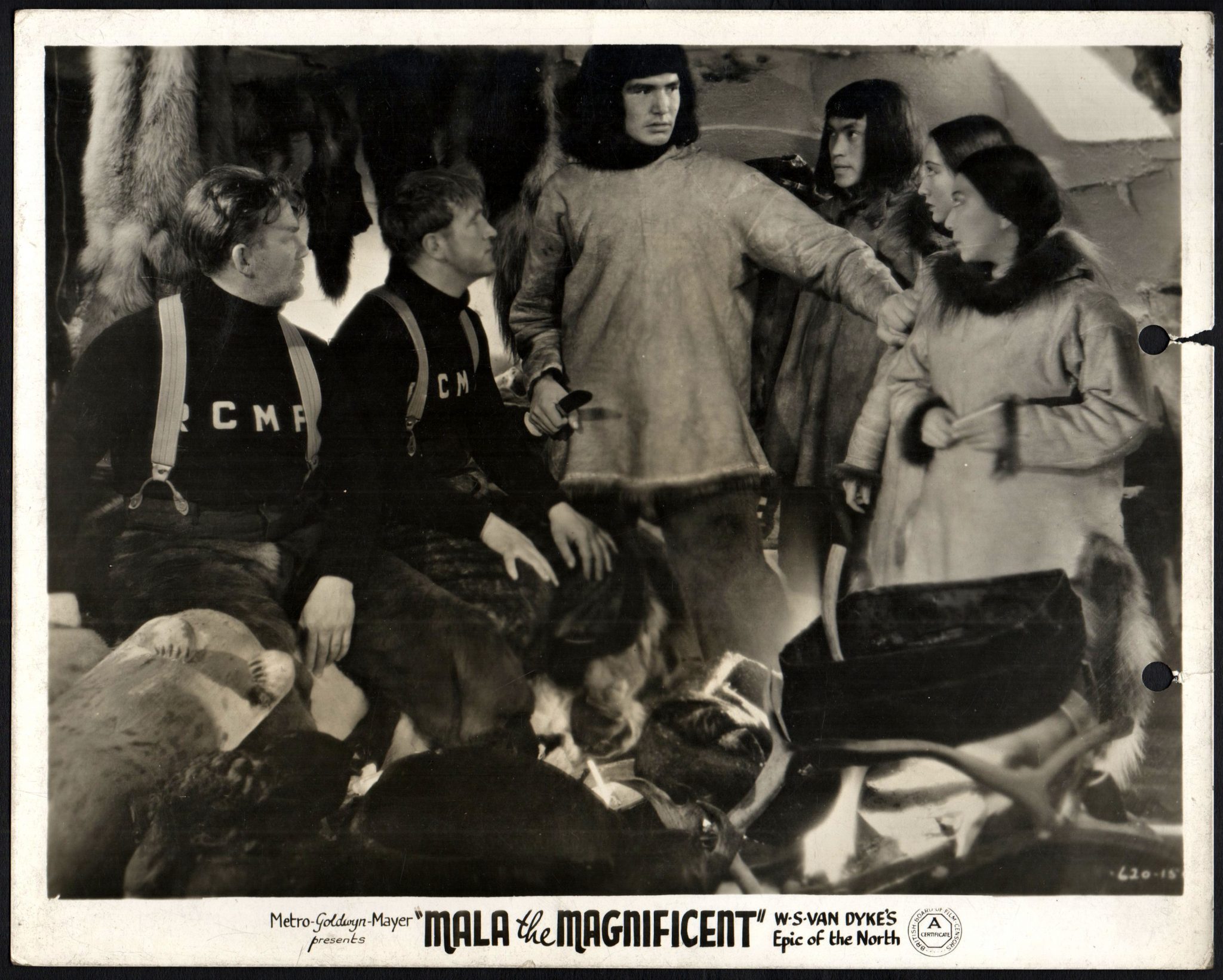 MALA THE MAGNIFICENT | Rare Film Posters