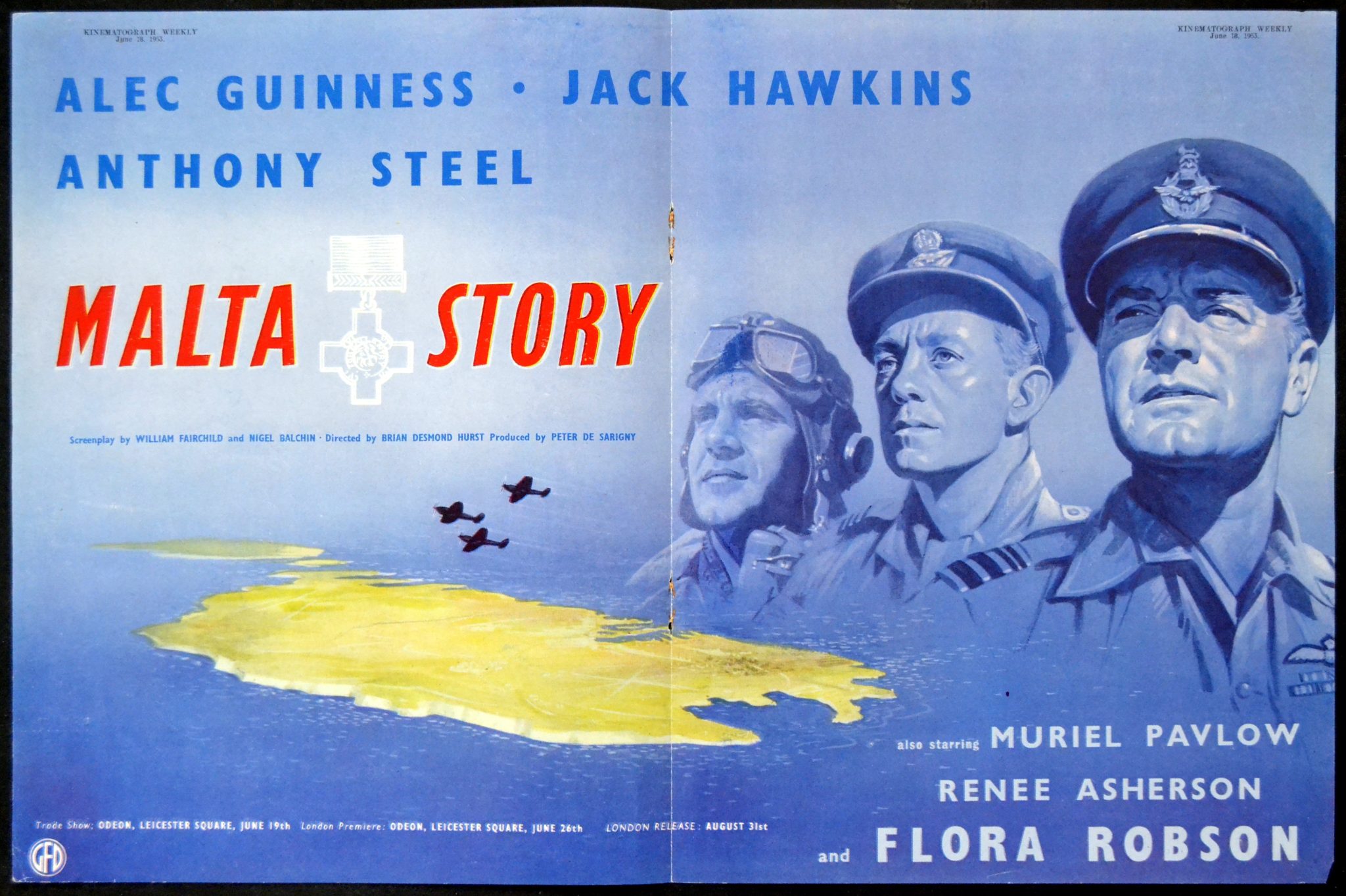 MALTA STORY | Rare Film Posters
