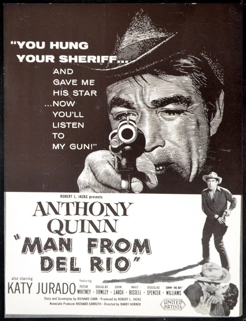 MAN FROM DEL RIO | Rare Film Posters
