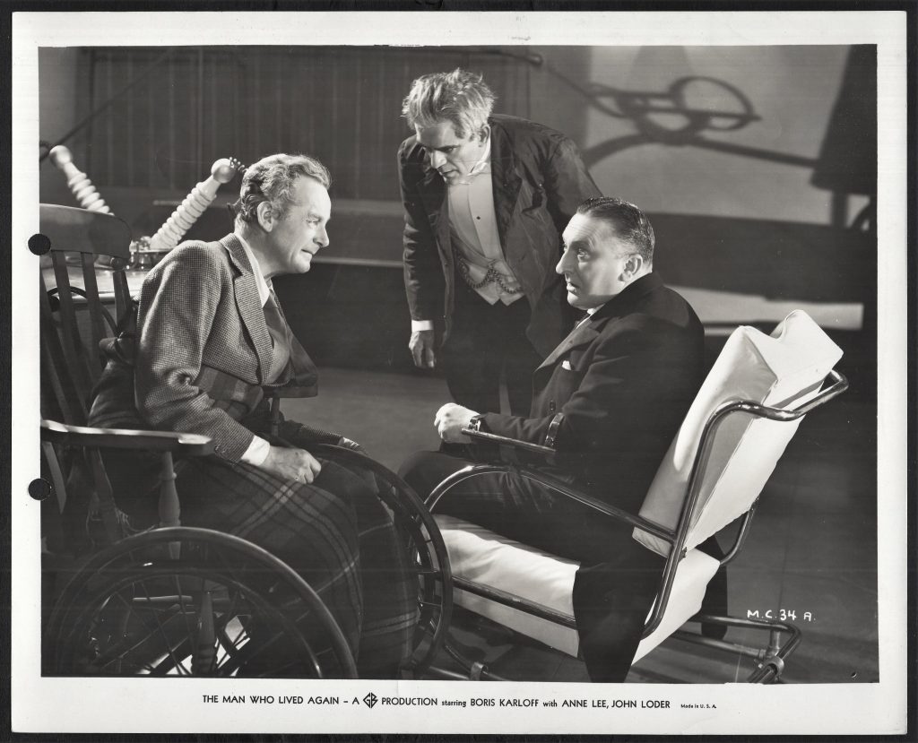 MAN WHO CHANGED HIS MIND | Rare Film Posters