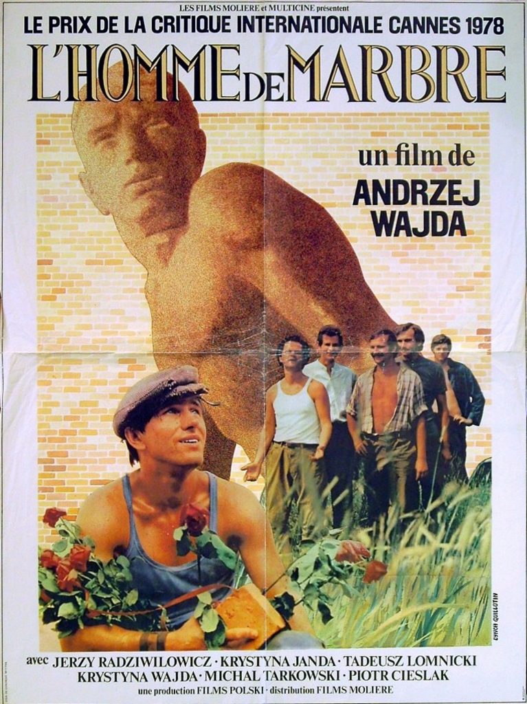 MAN OF MARBLE | Rare Film Posters