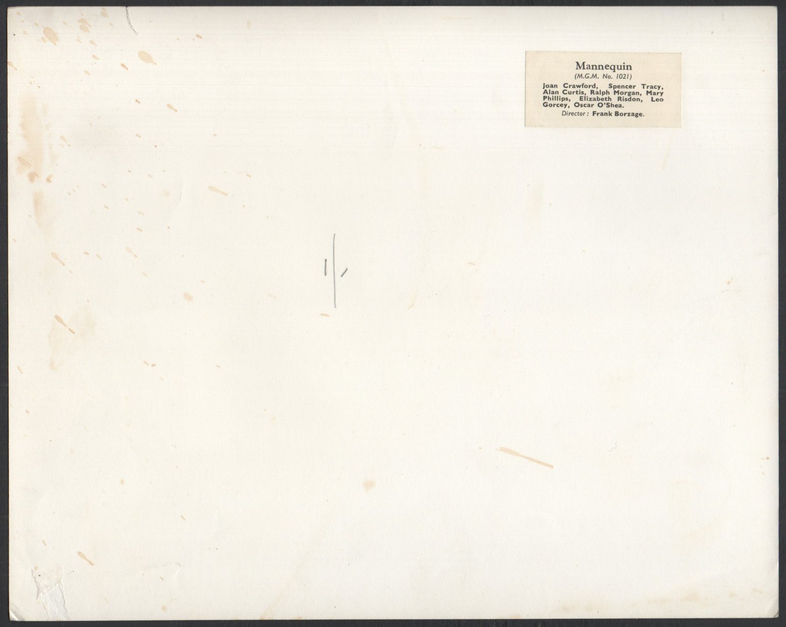 MANNEQUIN | Rare Film Posters