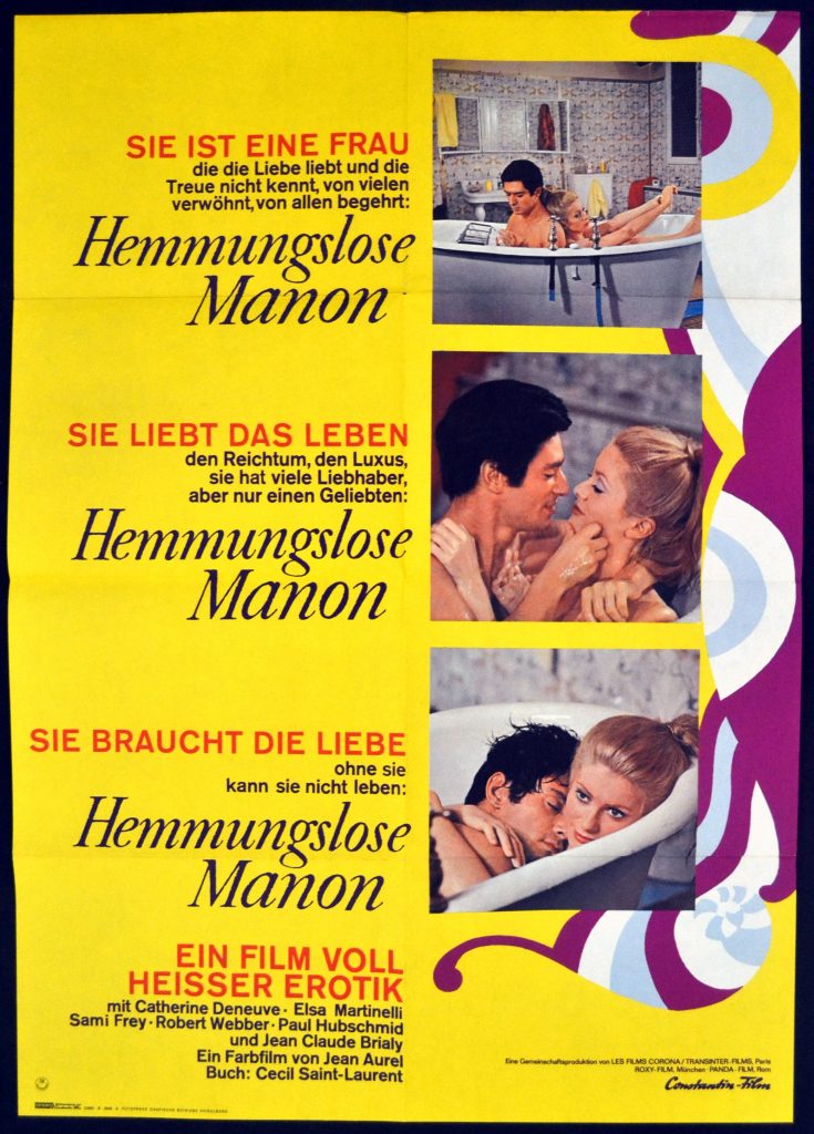 MANON 70 | Rare Film Posters