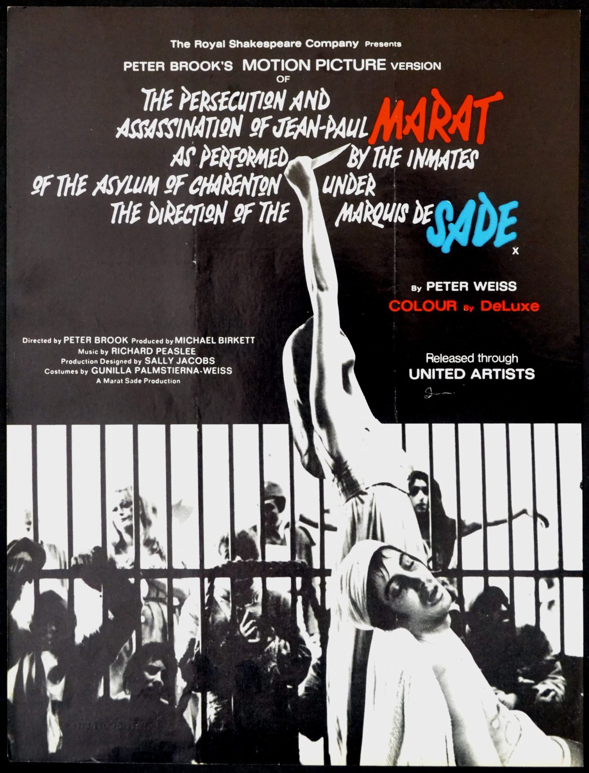 MARAT SADE | Rare Film Posters