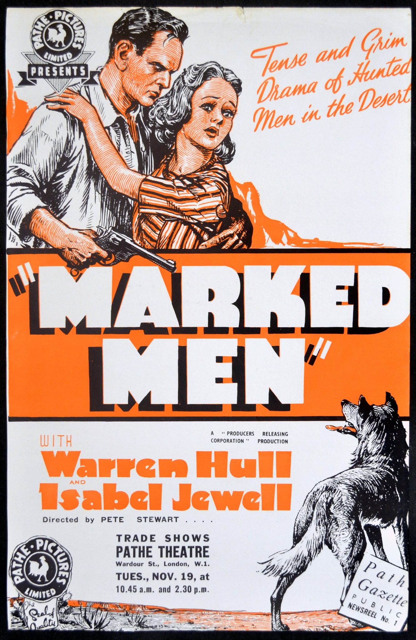 MARKED MEN | Rare Film Posters