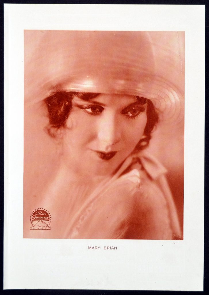 MARY BRIAN | Rare Film Posters