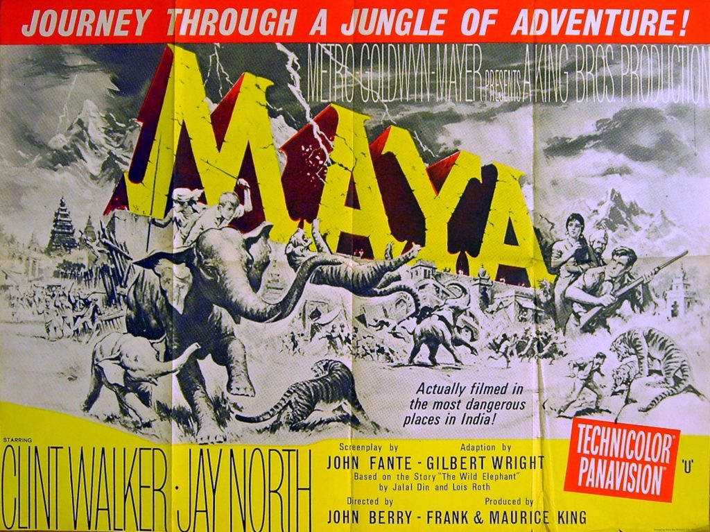 MAYA | Rare Film Posters