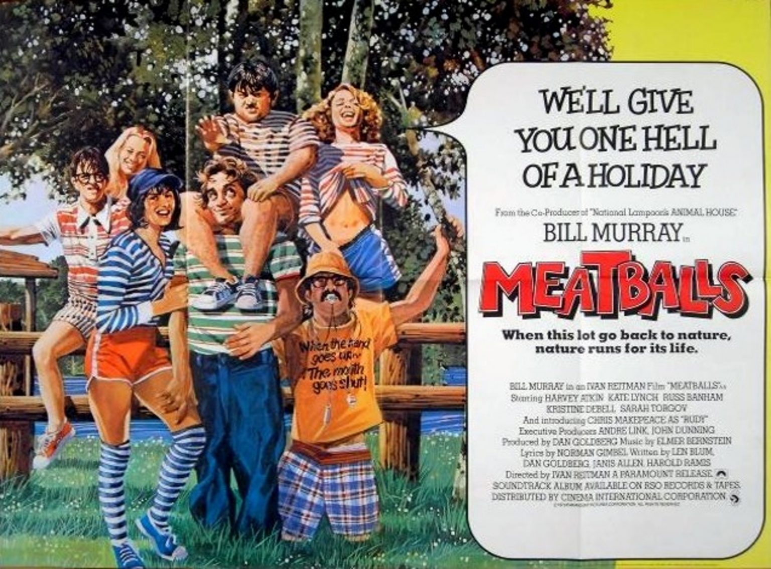 MEATBALLS | Rare Film Posters