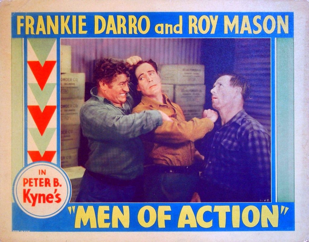 MEN OF ACTION | Rare Film Posters