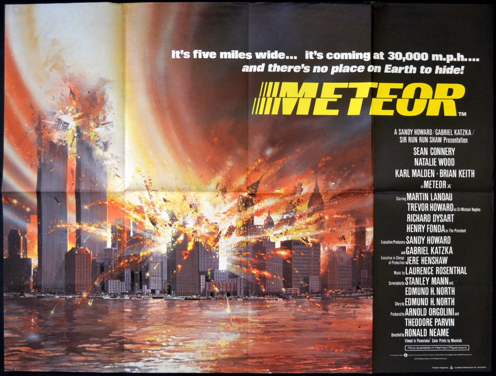 METEOR | Rare Film Posters
