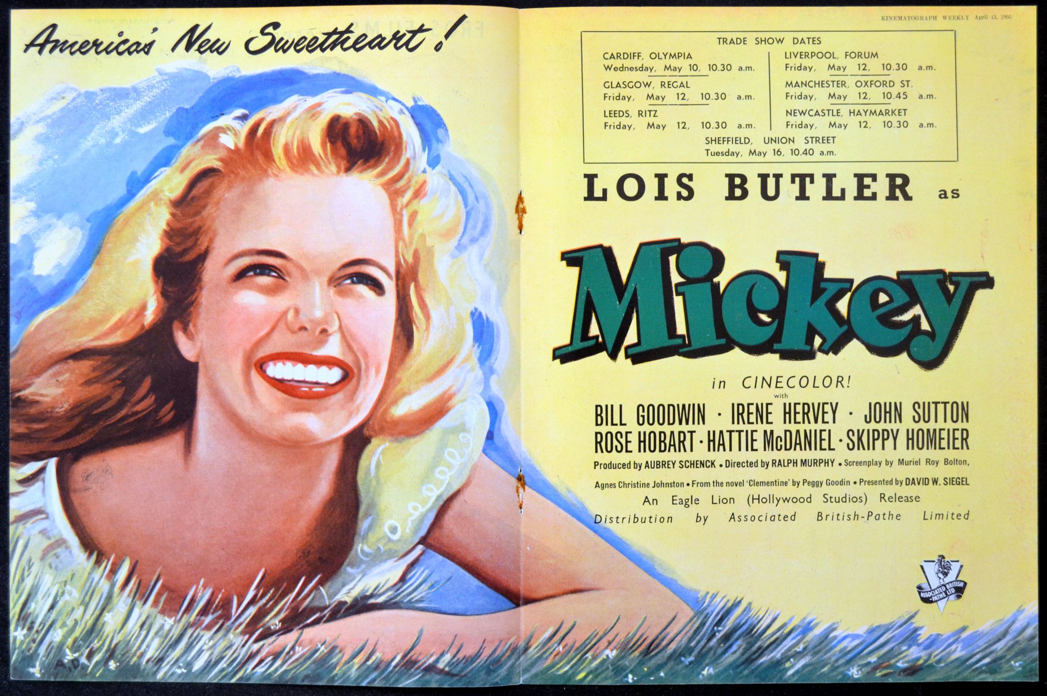 MICKEY | Rare Film Posters