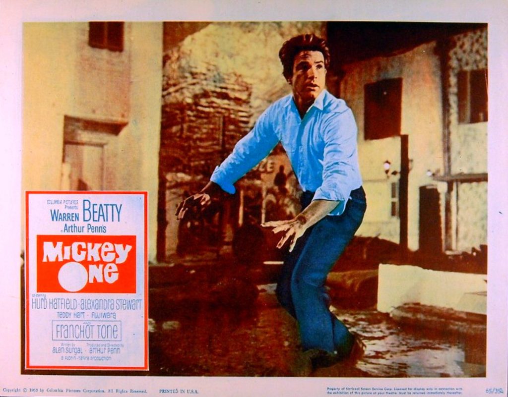 MICKEY ONE | Rare Film Posters