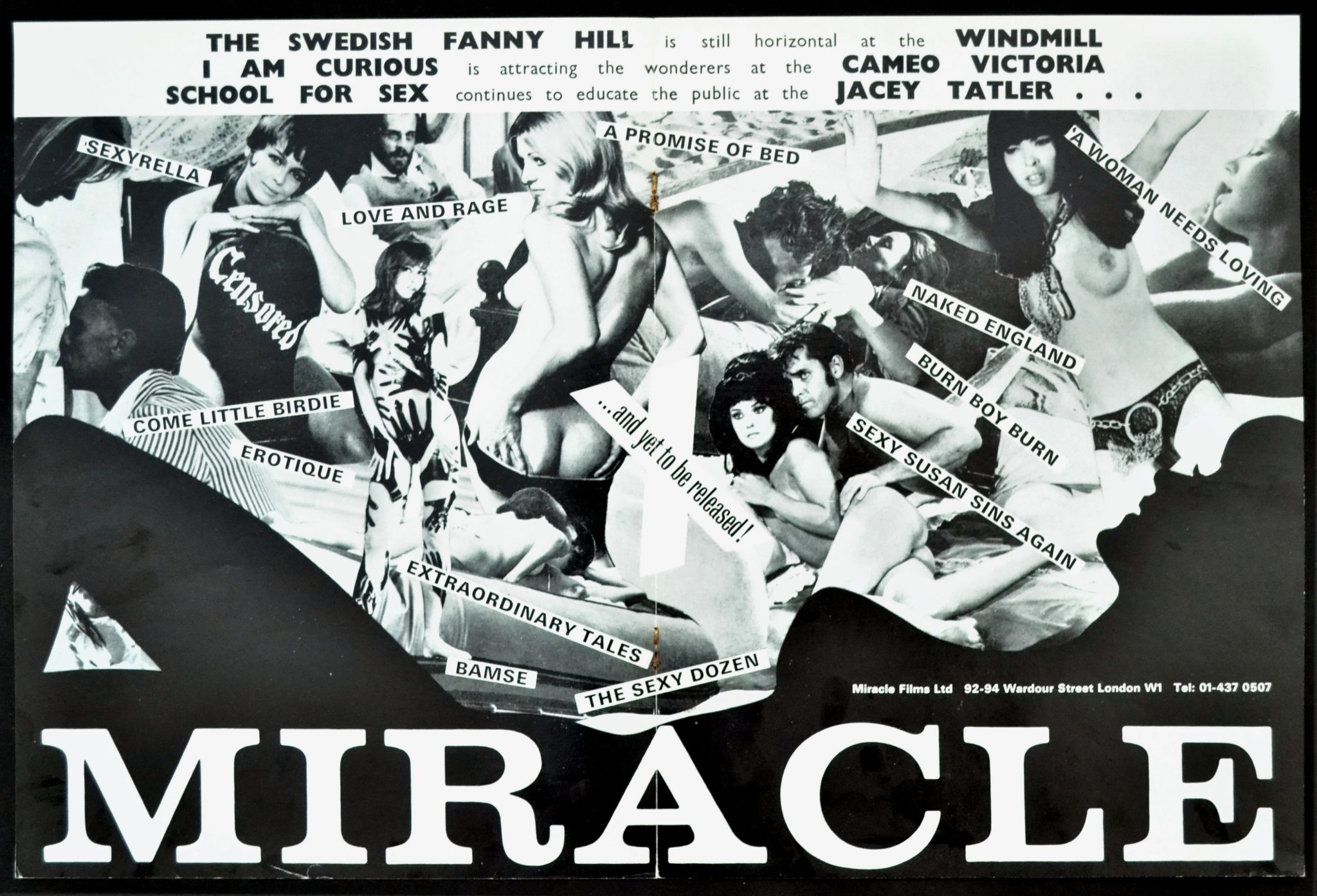 MIRACLE FILMS | Rare Film Posters