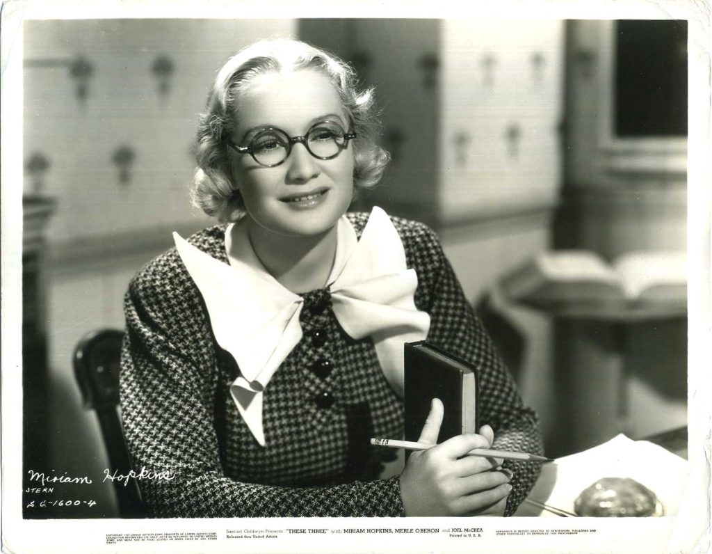 THESE THREE | Rare Film Posters