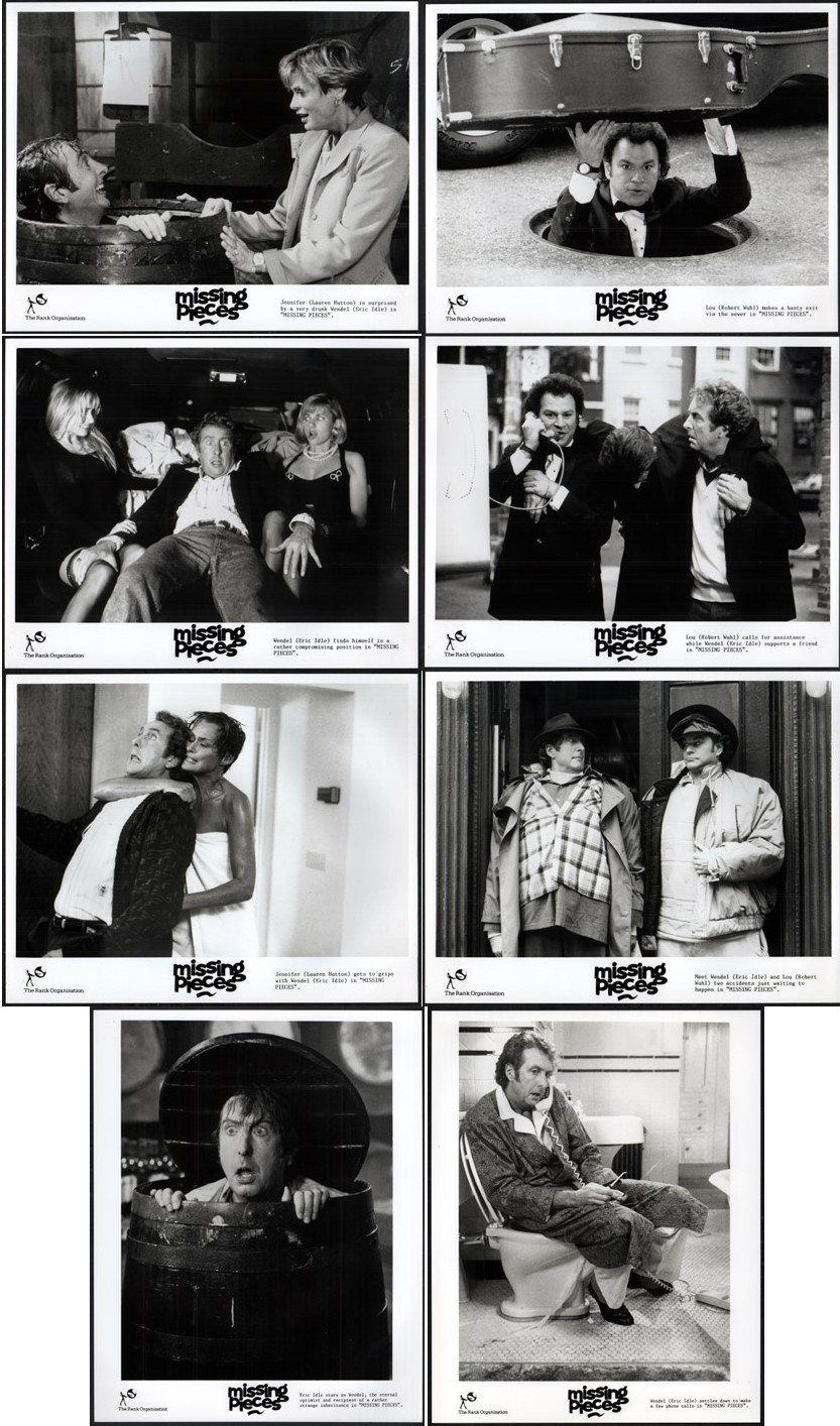 MISSING PIECES | Rare Film Posters
