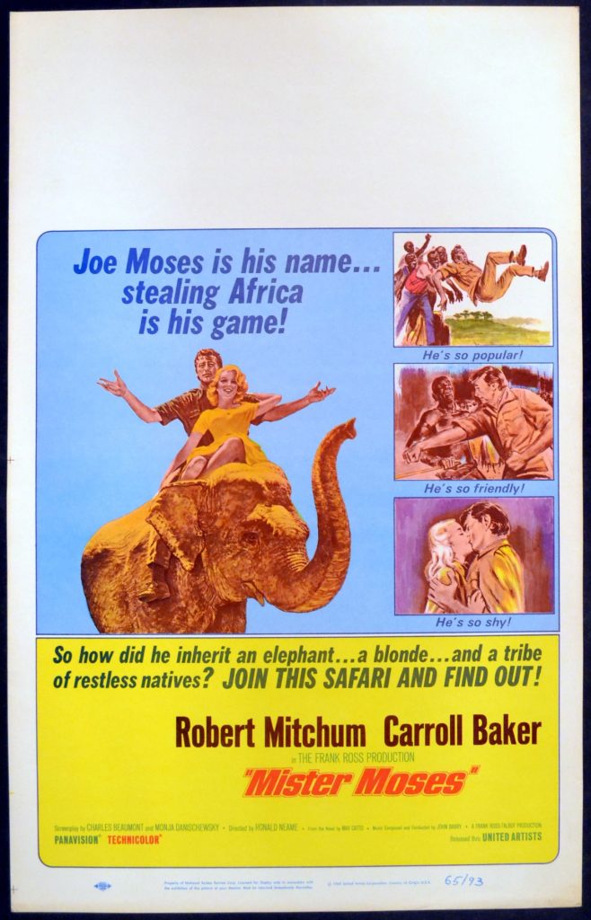 MISTER MOSES | Rare Film Posters