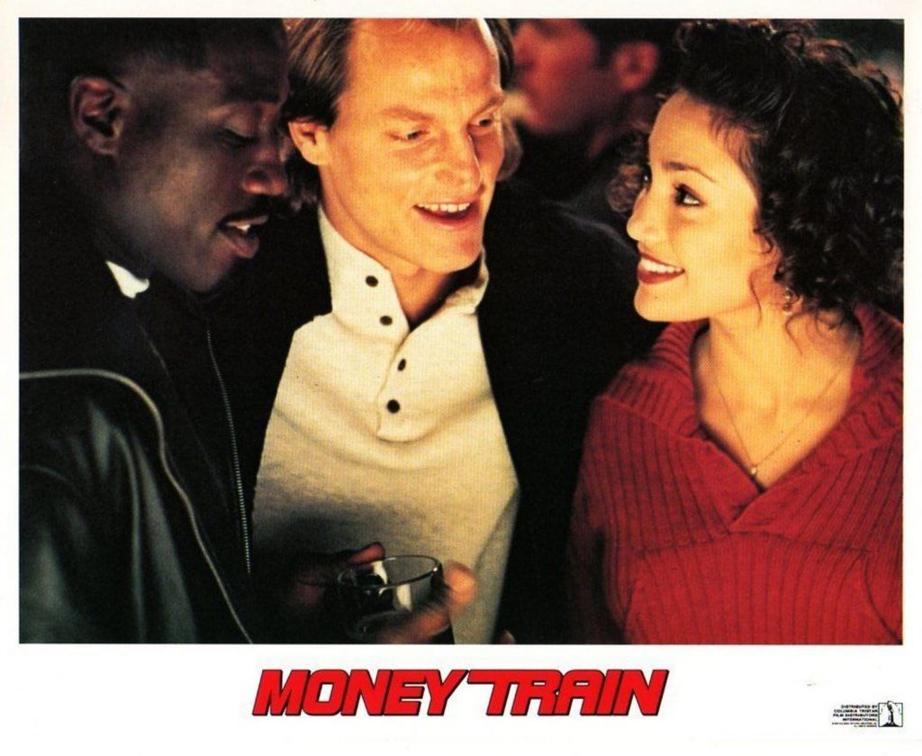 MONEY TRAIN | Rare Film Posters