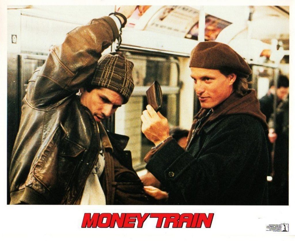 MONEY TRAIN | Rare Film Posters