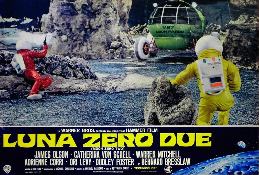 MOON ZERO TWO | Rare Film Posters