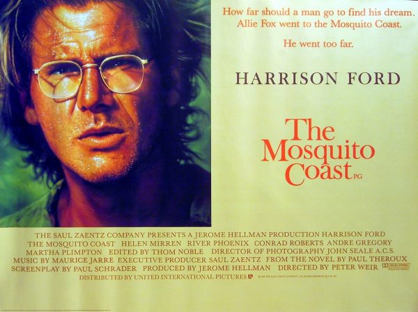 MOSQUITO COAST | Rare Film Posters