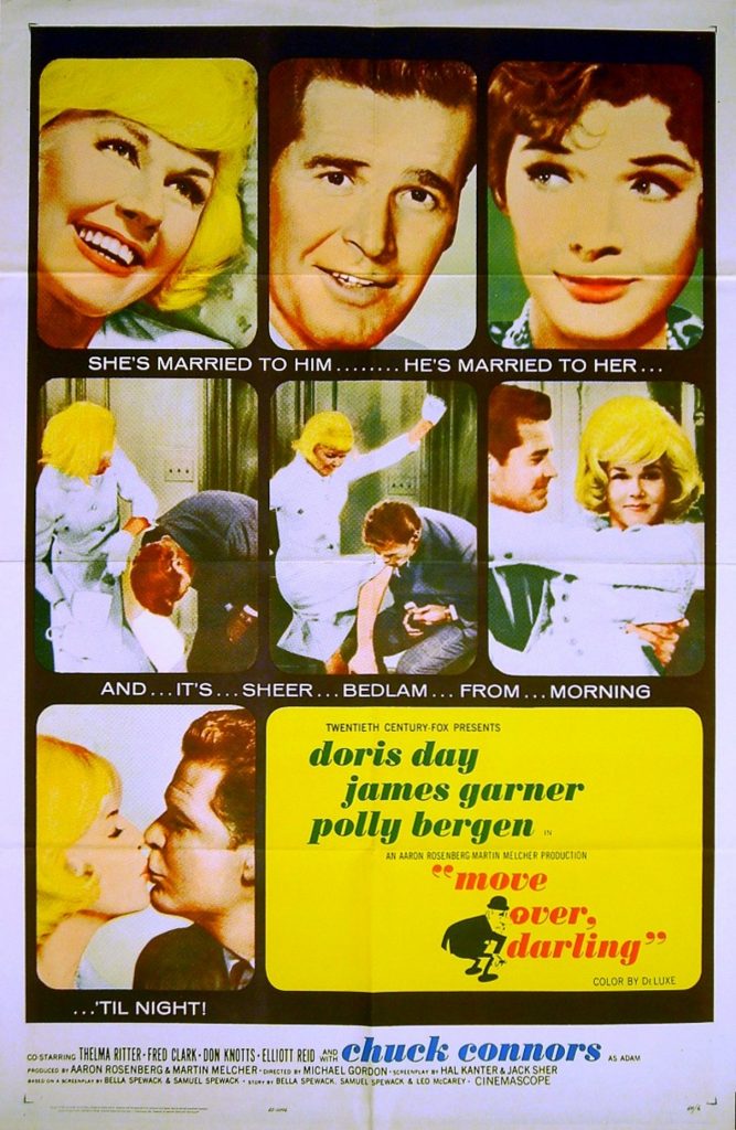 MOVE OVER DARLING | Rare Film Posters