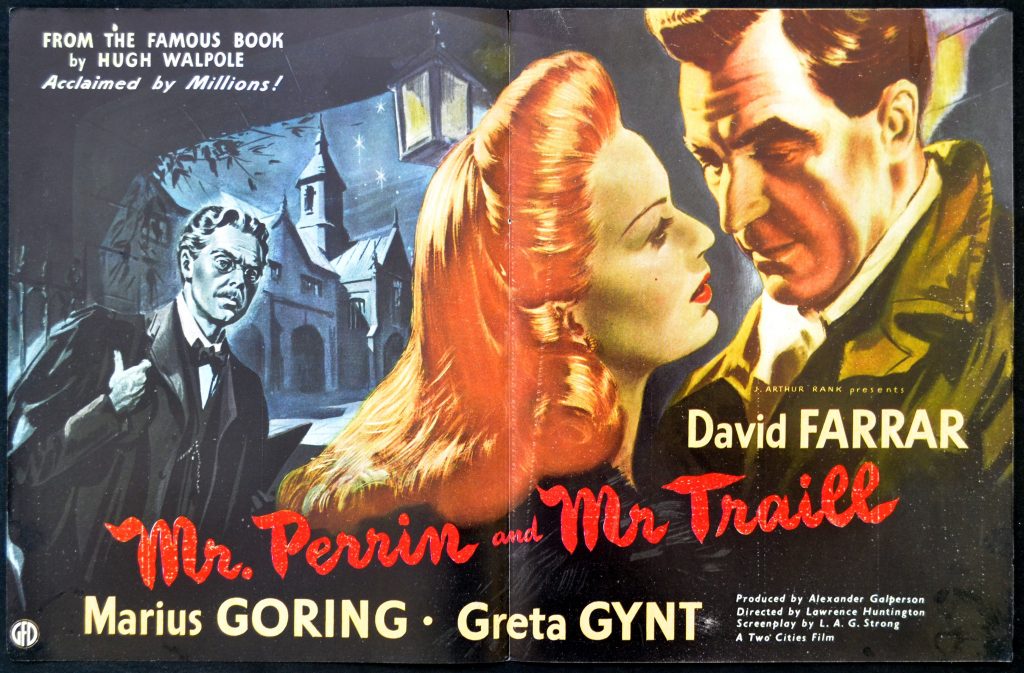 MR. PERRIN AND MR. TRAILL | Rare Film Posters