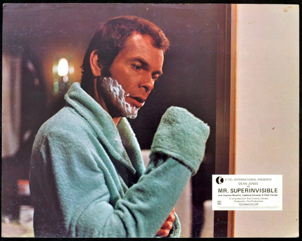 MR. SUPERINVISIBLE | Rare Film Posters