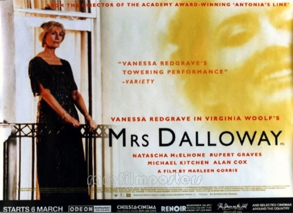 MRS DALLOWAY | Rare Film Posters