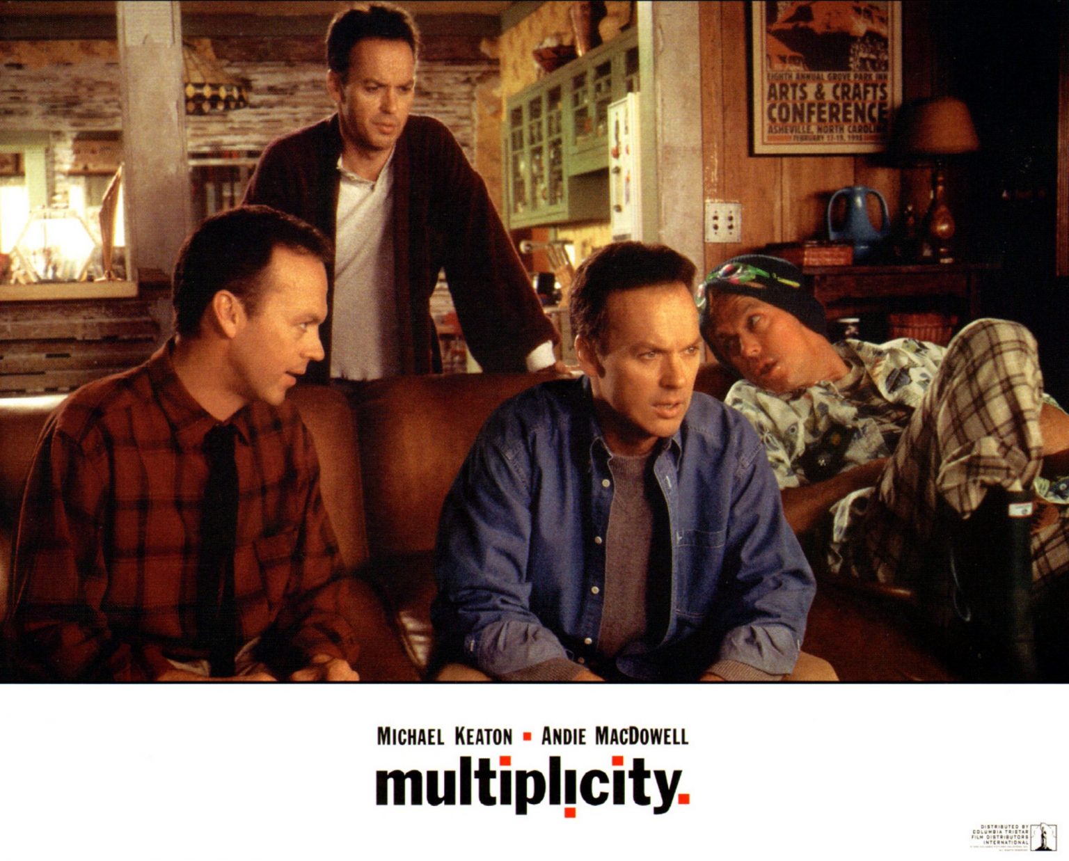 MULTIPLICITY | Rare Film Posters